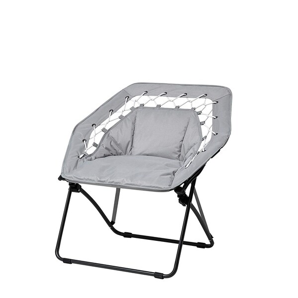 Sosik Bungee Mesh Moon Chair Glacier Gray Bed Bath Beyond 30237177
