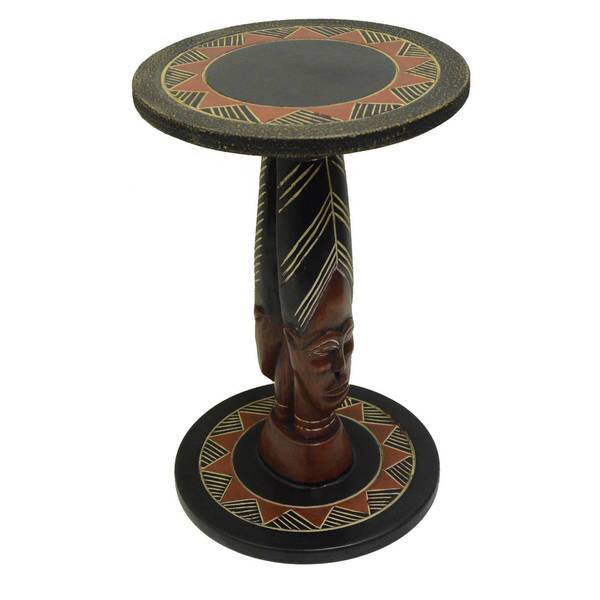 Handmade Asantewaa Table (Ghana) - Bed Bath & Beyond - 3024118