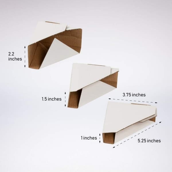 Frame Corner Protectors Adjustable 100PC for Picture Frames 1"/1.5"/2.2 ...