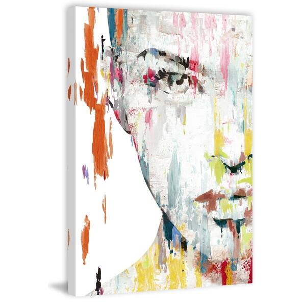 'Unblinking Eyes' Painting Print on Wrapped Canvas - Bed Bath & Beyond ...
