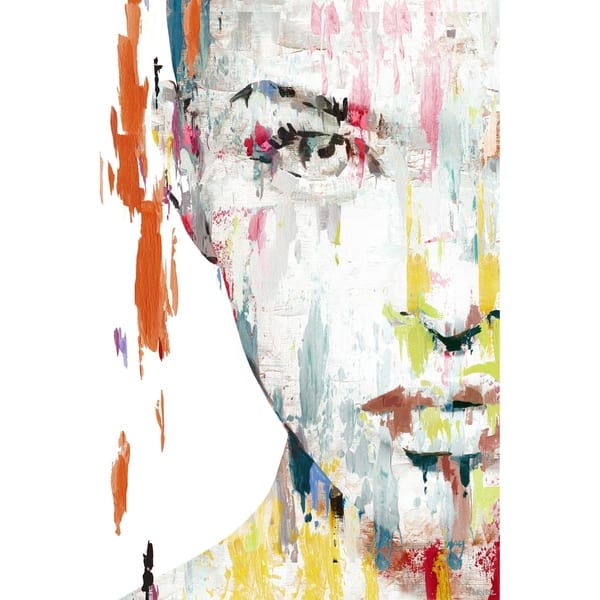 'Unblinking Eyes' Painting Print on Wrapped Canvas - Bed Bath & Beyond ...