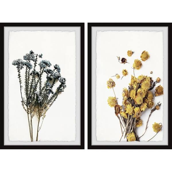 Dandelion Flower Diptych - Bed Bath & Beyond - 30243247