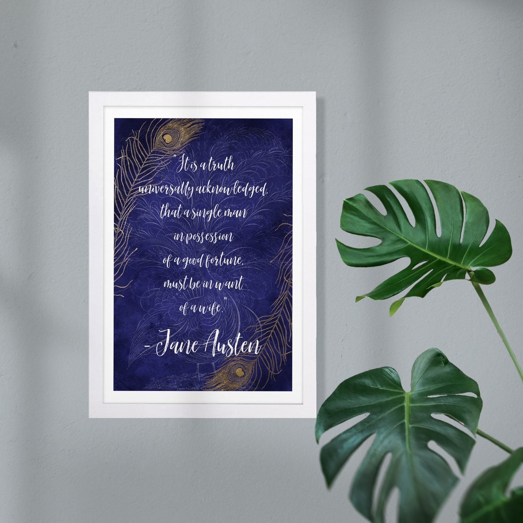 Wynwood Studio Typography and Quotes Framed Wall Art Prints 'Growing ...