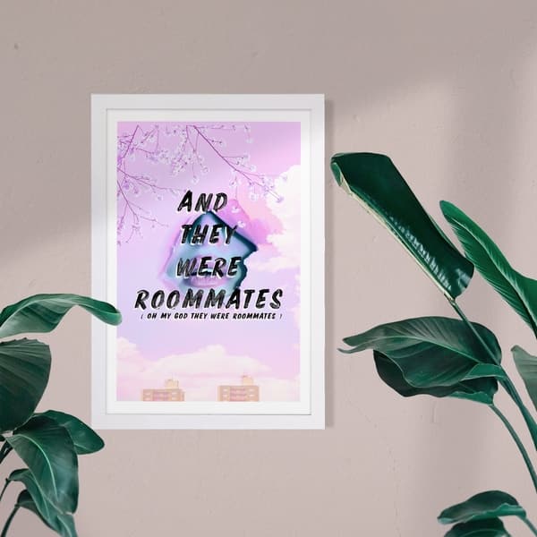 Wynwood Studio Typography and Quotes Framed Wall Art Prints 'And They ...