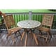 Eilaf Eucalyptus Folding Side Chair, 2pk. - Bed Bath & Beyond - 30259664
