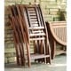 Eilaf Eucalyptus Folding Side Chair, 2pk. - Bed Bath & Beyond - 30259664