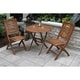 Eilaf Eucalyptus Folding Side Chair, 2pk. - Bed Bath & Beyond - 30259664