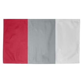 Atlanta NFS Atlanta Throwback Football Stripes Dobby Rug - Bed Bath ...