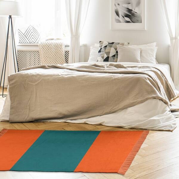 Miami NFS Miami Throwback Football Stripes Chenille R - 65 x 54 - 65 x ...