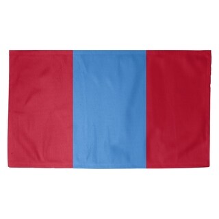 Tennessee NFS Tennessee Red Football Stripes Dobby Rug - Bed Bath ...