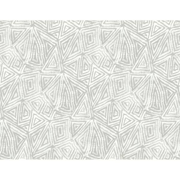 Metallic African Geo Wallpaper, 27 feet long X 27 inchs Wide, Metallic ...