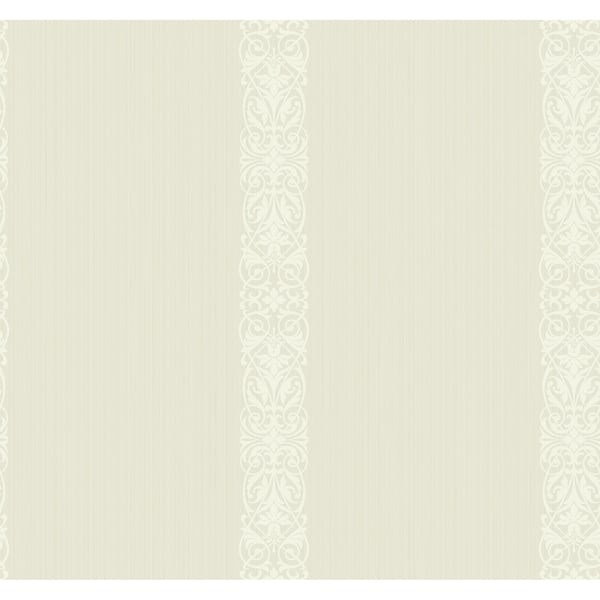 Glitter Filigree Stripe Wallpaper, 27 feet long X 27 inchs Wide ...