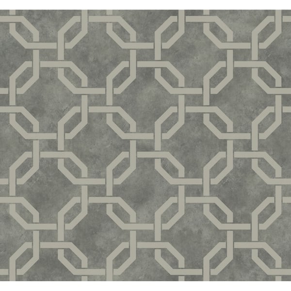 Shimmer Jessop Wallpaper, 26.9 feet long X 27 inchs Wide, Sky Blue and ...