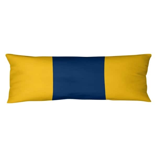 Los Angeles LA Power Football Stripes Body Pillow (w/Rmv Insert) - Bed ...