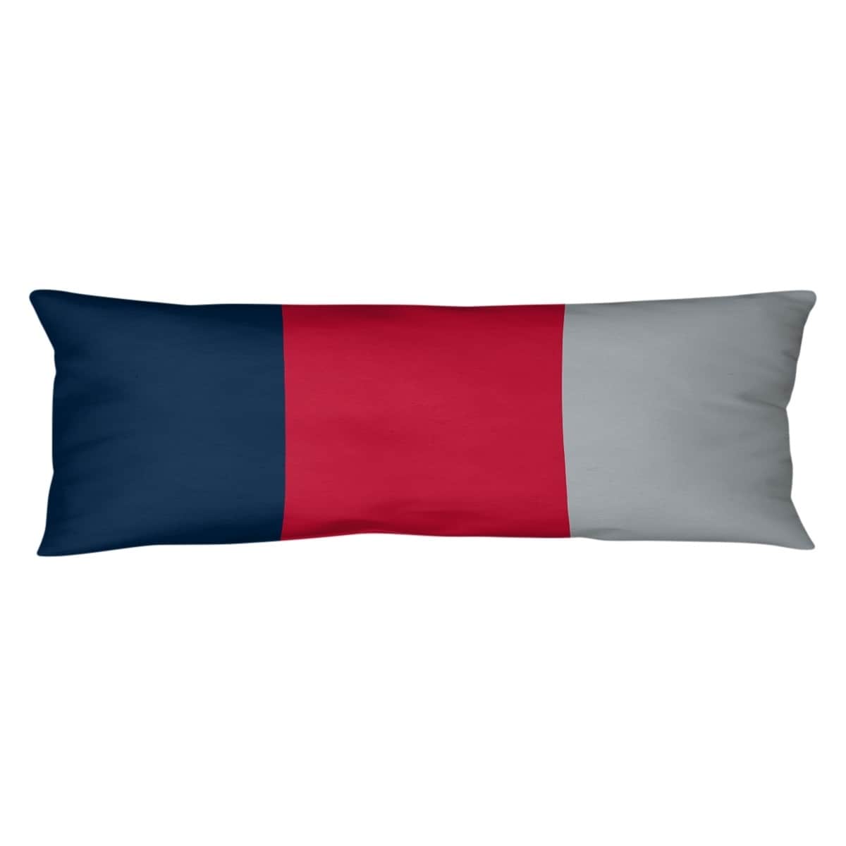 New York New York Big Football Stripes Body Pillow (w/Rmv Insert) - Bed ...