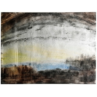 Grotto Window Abstract Original Hand Painting on Stretched Canvas with ...