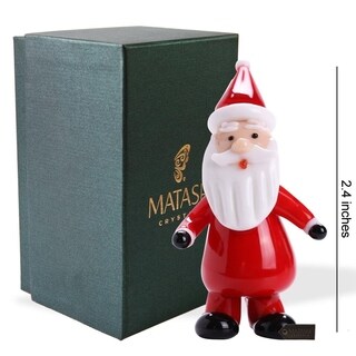 Matashi Home Decorative Tabletop Showpiece Murano Christmas Winter ...