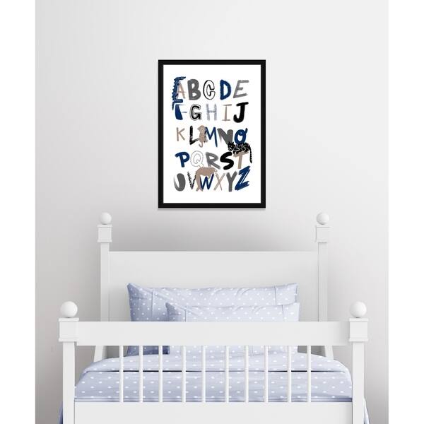 Critter Alphabet 1 - Bed Bath & Beyond - 30310656