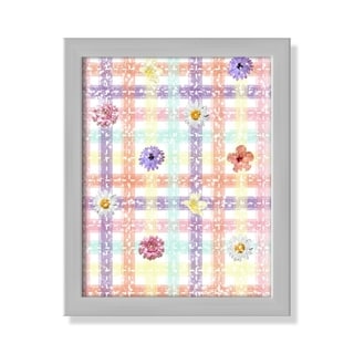 Unique Plaid with Flowers - Bed Bath & Beyond - 30311135