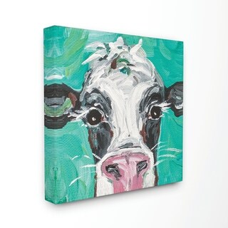 Stupell Oreo The Cow , Proudly Made in USA - 30 x 30 - Bed Bath ...