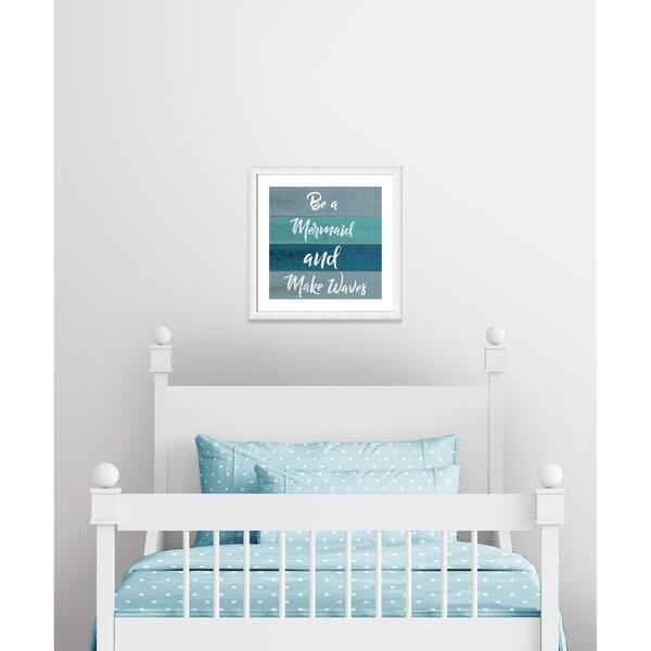 Be a Mermaid - Blue - Bed Bath & Beyond - 30329887