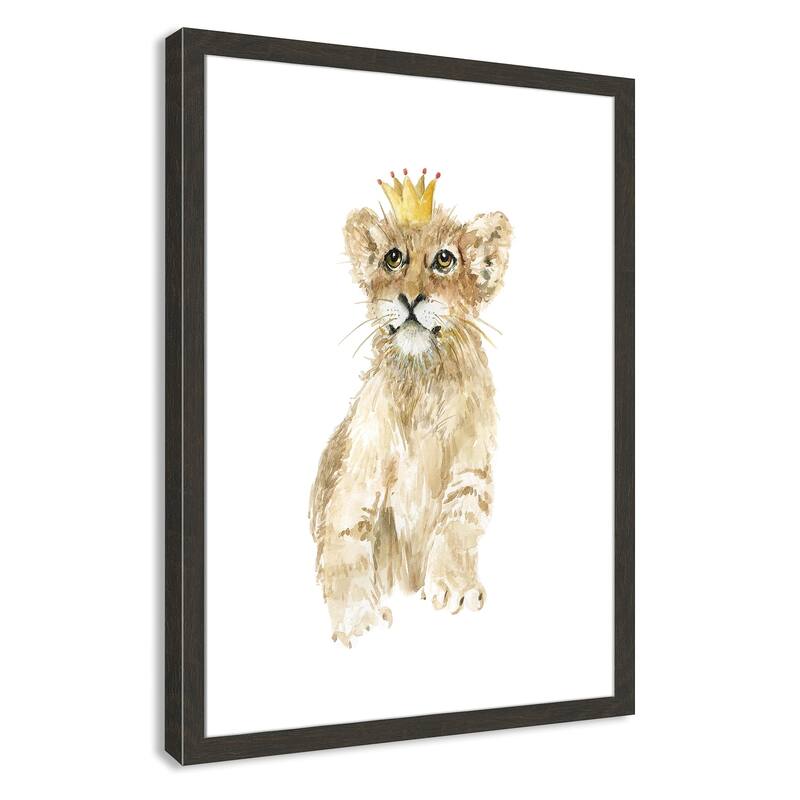 Savannah Lion Cub - Tan - Overstock - 30330138