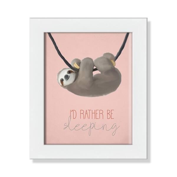 Happy Sloths 2 - Pink - Bed Bath & Beyond - 30330695