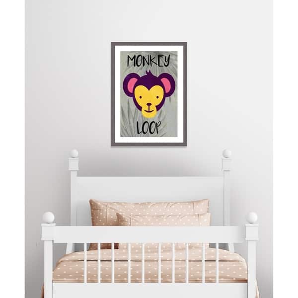 Monkey Loop - Purple - Bed Bath & Beyond - 30330731