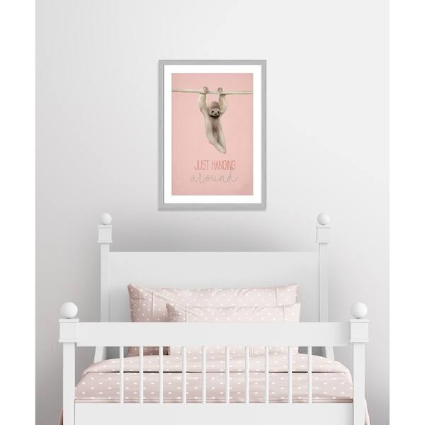 Happy Sloths 3 - Pink - Bed Bath & Beyond - 30330760