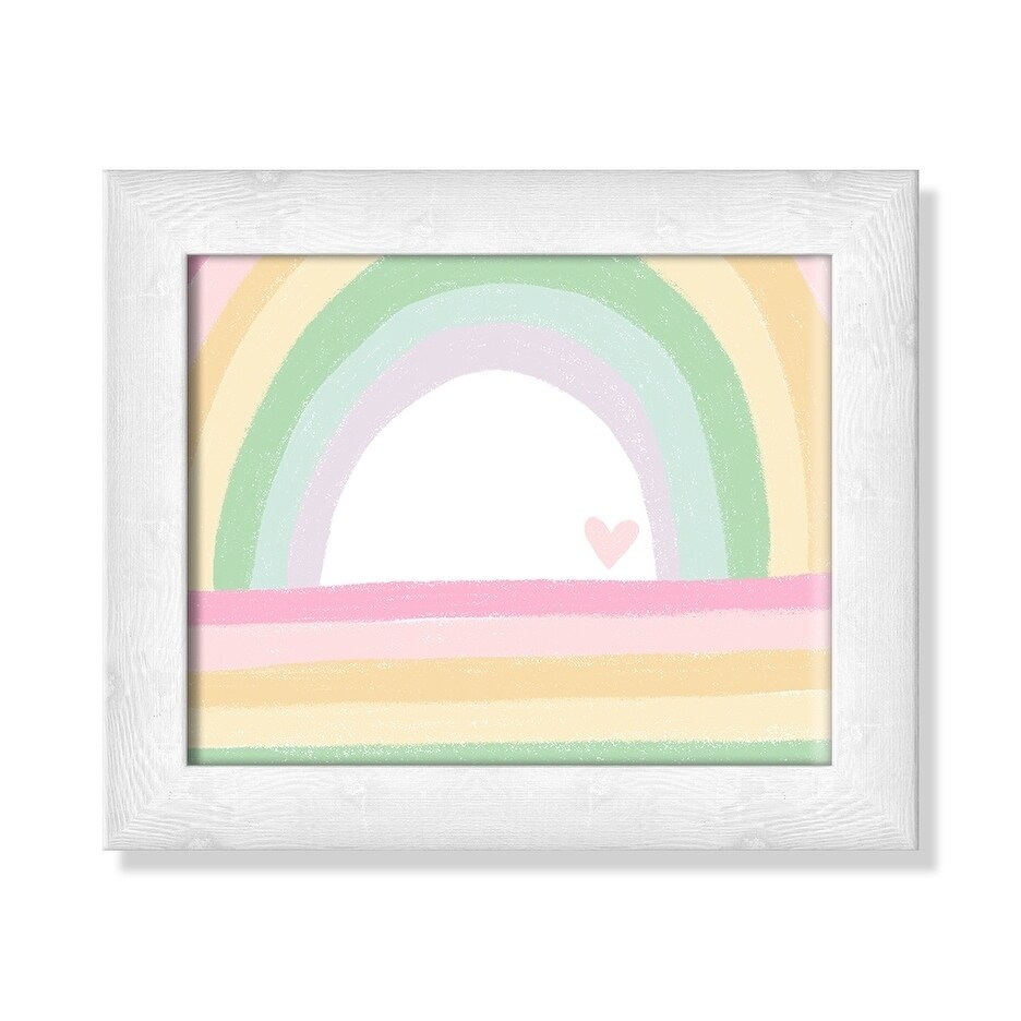 Pastel Rainbow 1 - Pink - Bed Bath & Beyond - 30331071
