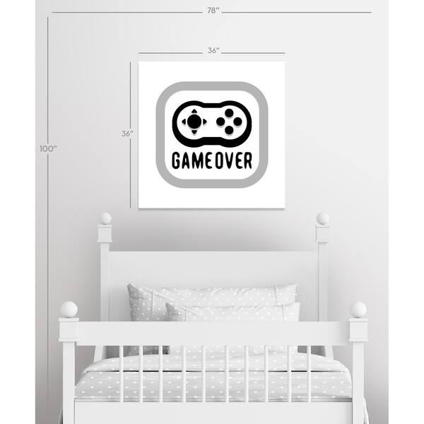 Game Over - Black - Bed Bath & Beyond - 30331854