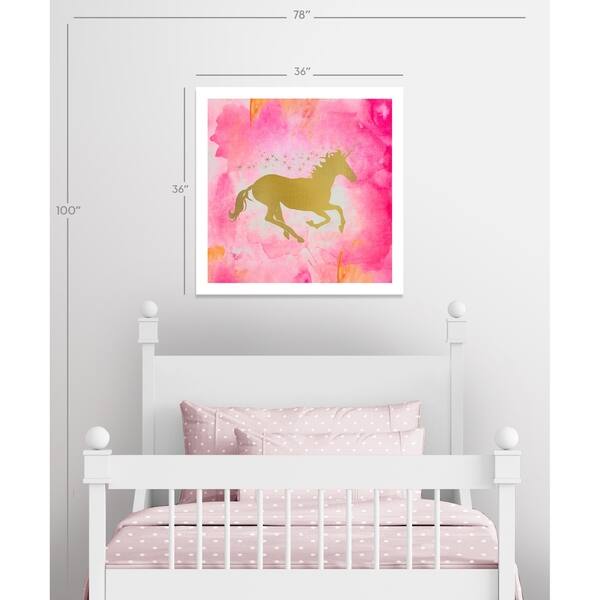 Unicorn Square 1 - Pink - Bed Bath & Beyond - 30332030