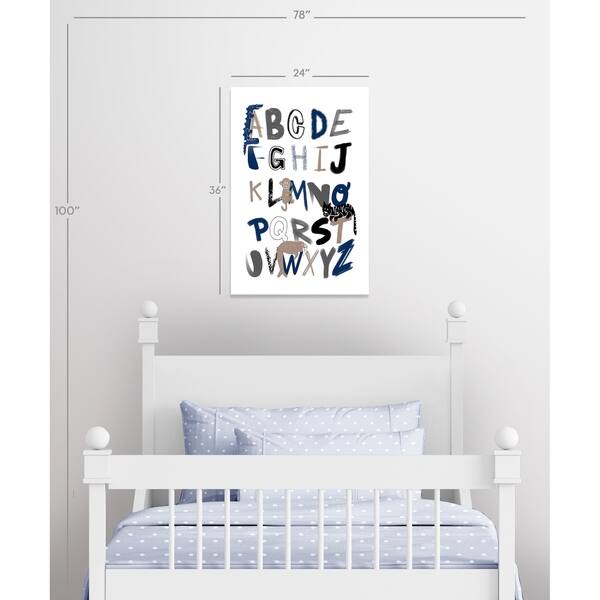 Critter Alphabet 1 - Multi - Bed Bath & Beyond - 30332153