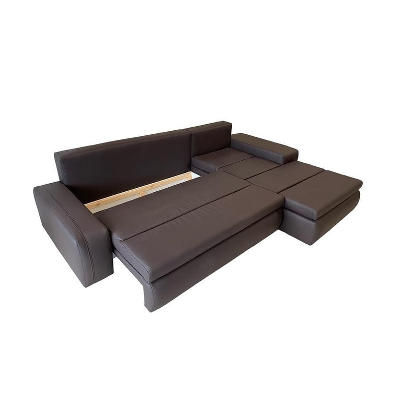 MORIT Sectional Sleeper Sofa - Overstock - 30335986