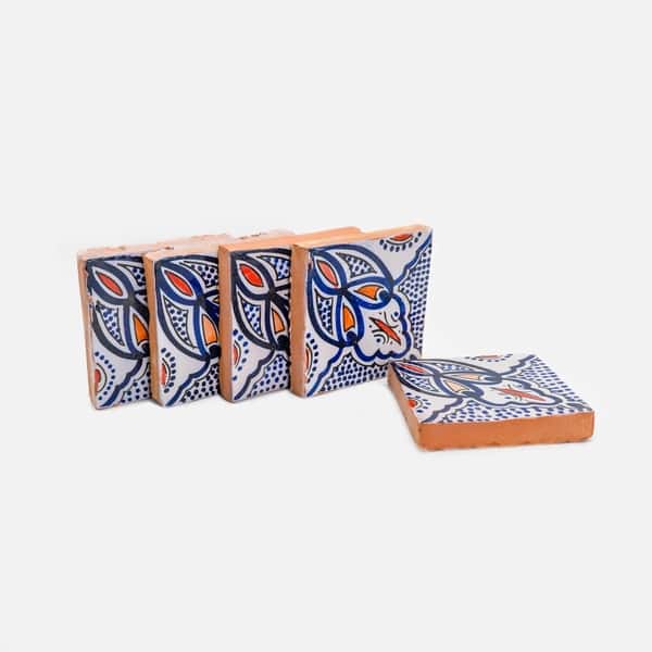 Handmade Pattern Tile (Morocco) - Bed Bath & Beyond - 30337576