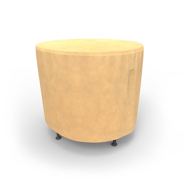 Duck Covers Elegant Round Fire Pit Cover - On Sale - Bed Bath & Beyond ...