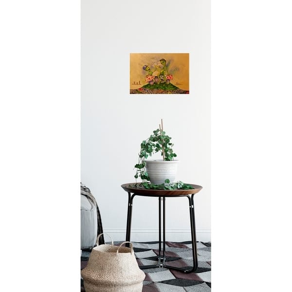 CANVAS Aliens Getting Baked by Ed Capeau Art Painting Reproduction ...