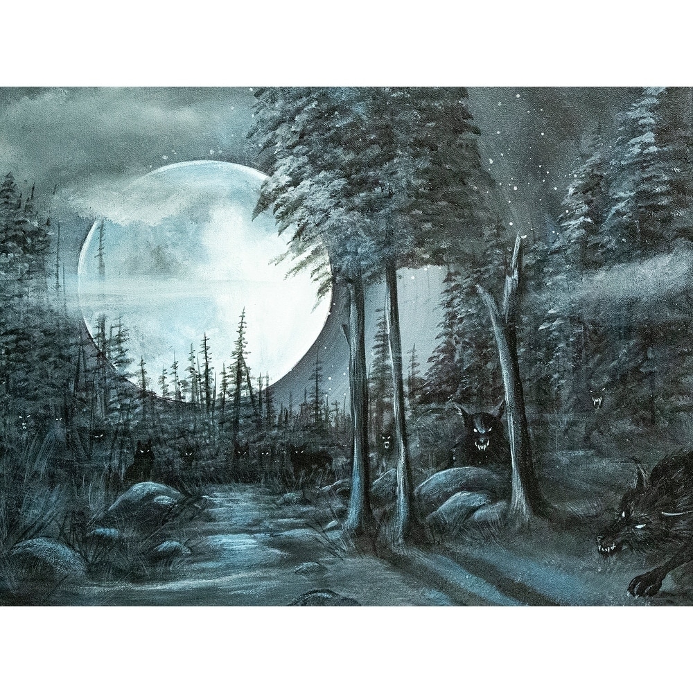 CANVAS Female Figure by Ed Capeau Art Painting Reproduction - Bed Bath ...