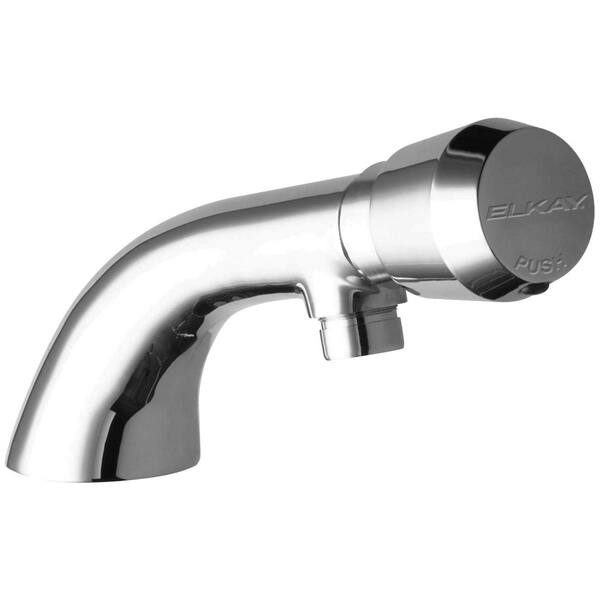 Elkay Single Hole Concealed Deck Metered Lavatory Faucet with Cast ...