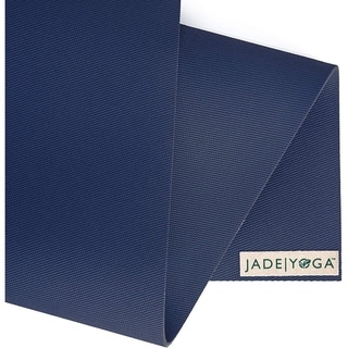 Jade Yoga Travel Mat, Midnight Blue, 1/8" 24" x 68" - Bed Bath & Beyond ...