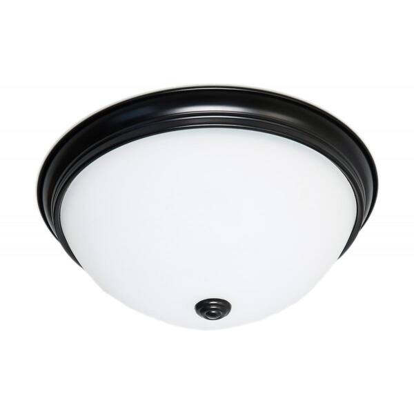 13 in. LED Flush Dome - Bed Bath & Beyond - 30352095