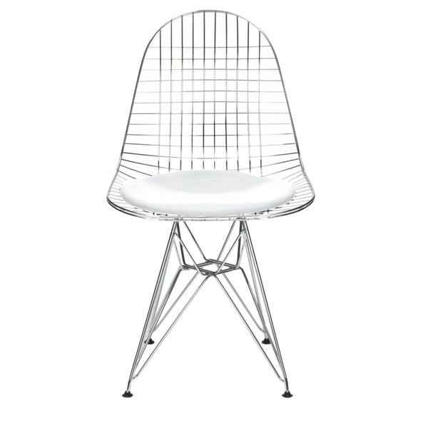 Mesh Chair, Steel wire mesh frame and Floor protectors. - Bed Bath ...