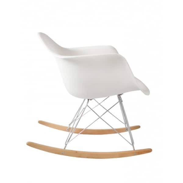 Polypropylene bucket seat with durable metal/wood legs. Available in ...