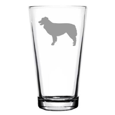 Australian Shepherd Dog Pint Glass - Overstock - 30368652