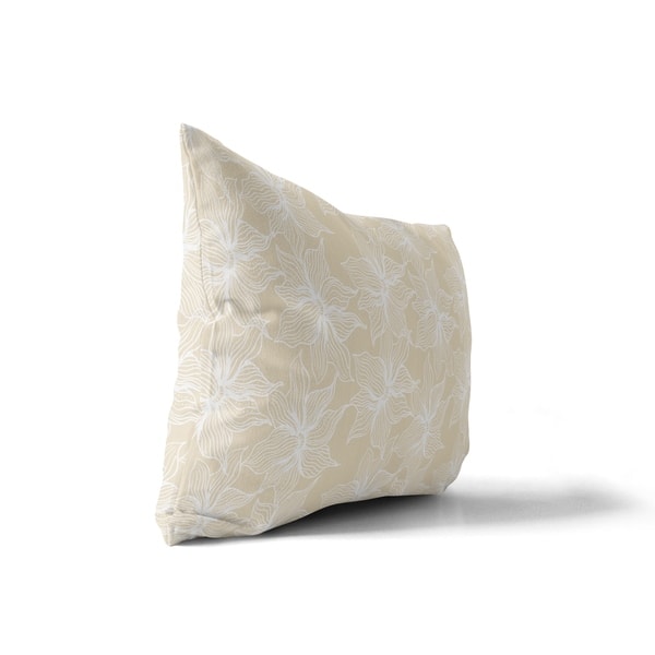 POSEIDON BONE Lumbar Pillow By Kavka Designs - Bed Bath & Beyond - 30376260