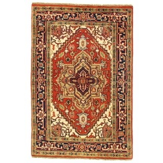 Pasargad DC Rust Persain Serapi Design - 4' x 6' - Bed Bath & Beyond ...