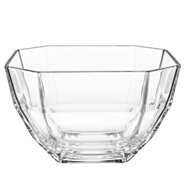 Majestic Gifts Inc. European Glass Octagon Salad Bowl-8.5" D - Bed Bath ...