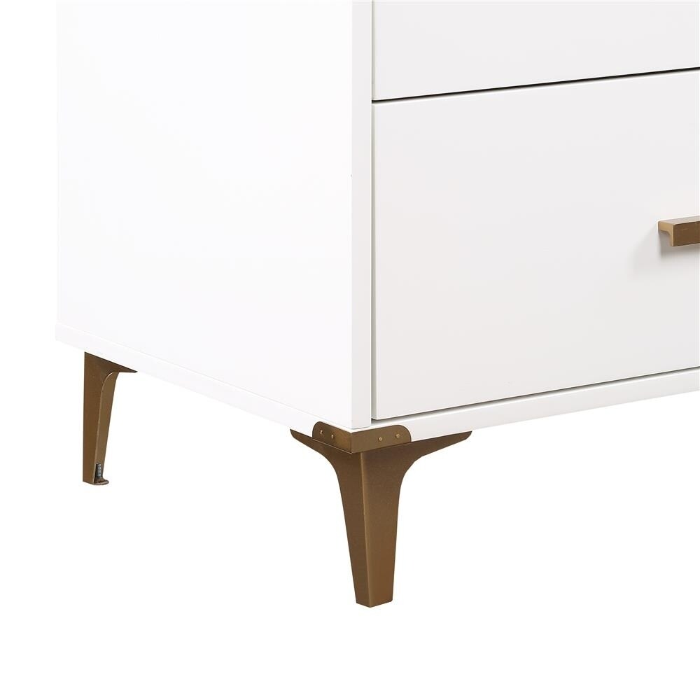 CosmoLiving by Cosmopolitan Karissa 3 Drawer Dresser Bed Bath Beyond 30390183