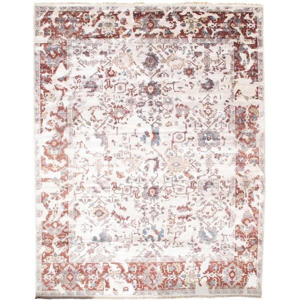 Pasargad DC Ivory Broken Design Rug - 9'3'' x 12'0 - Bed Bath & Beyond ...