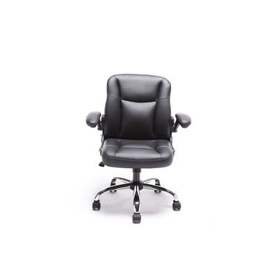 Ergonomic Executive Adjustable Swivel Task Chair High Back Home Office ...
